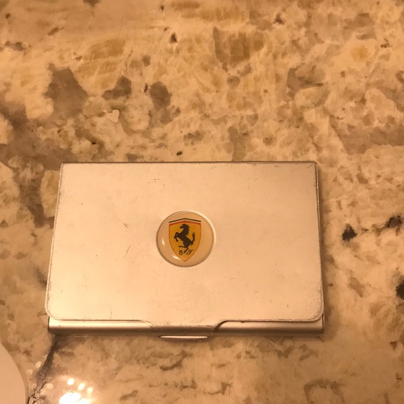 Ferrari | Accessories | Ferrari Card Holder | Poshmark